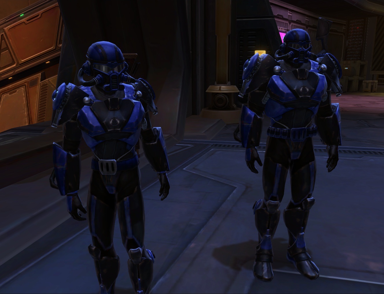 Going Commando | A SWTOR Fan Blog: Companion Dress-Up
