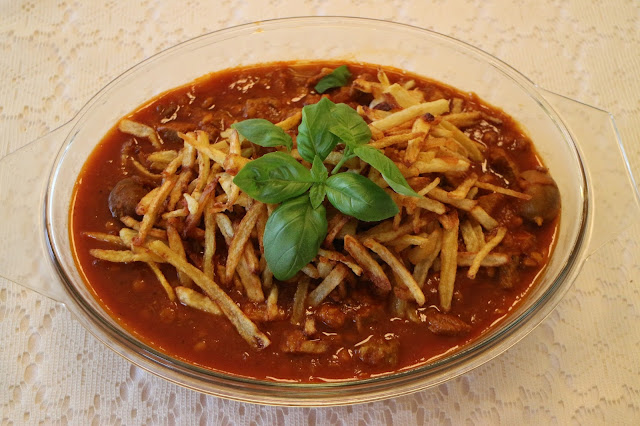 ABC i Persisk mat : Khoreshte Geimeh (köttgryta med potatis) (Meat stew ...