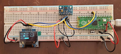 DQSoft: Acelerômetro 3 Eixos MMA8452: Um Módulo MicroPython para Usar ...