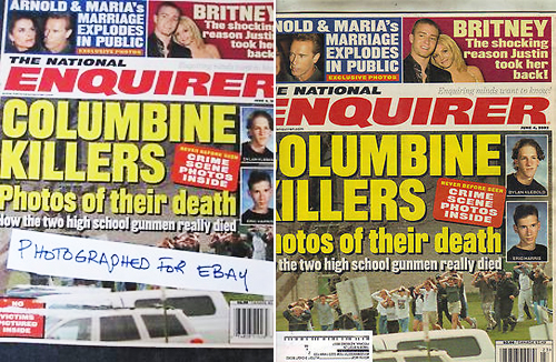 Instituto Columbine: Cuerpo #11: Dylan Klebold – Cuerpo #12: Eric Harris