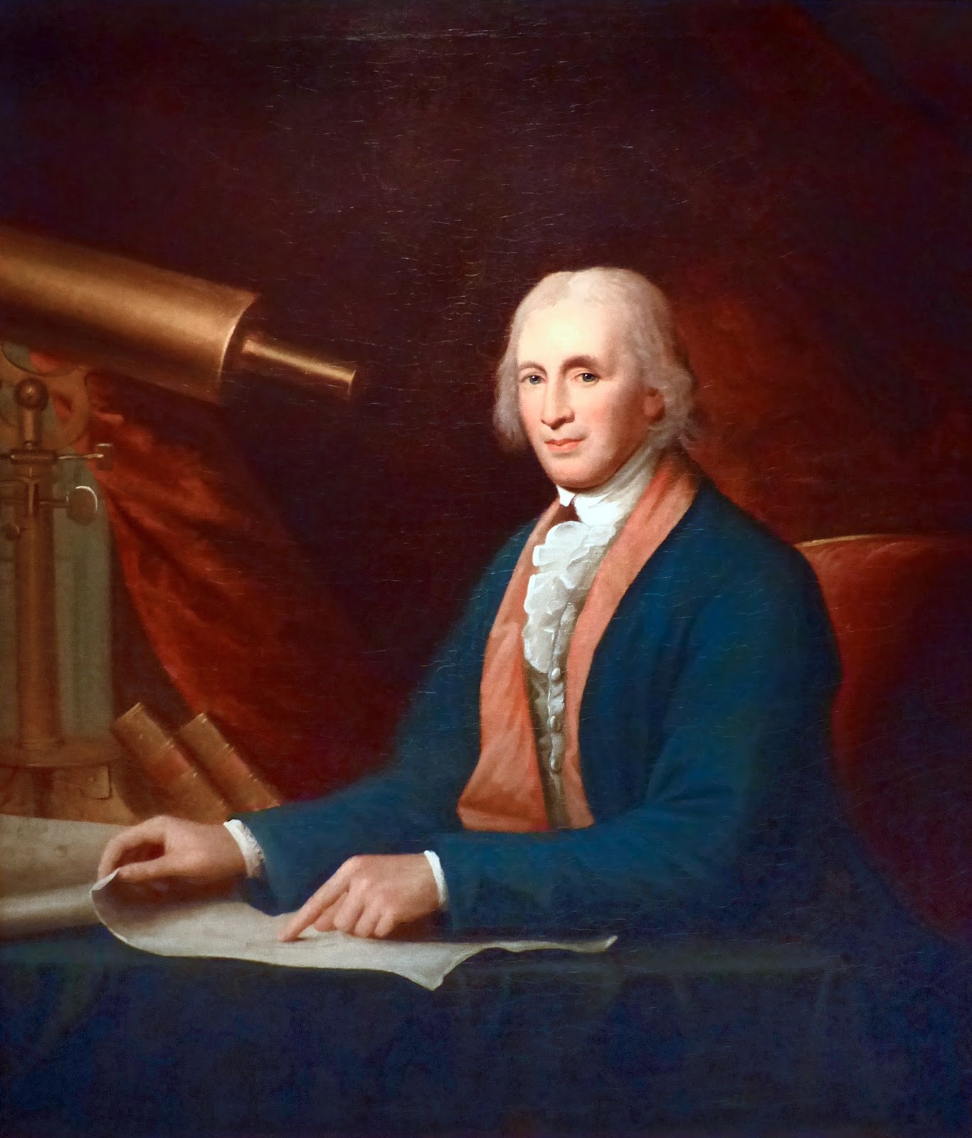 The Portrait Gallery: David Rittenhouse