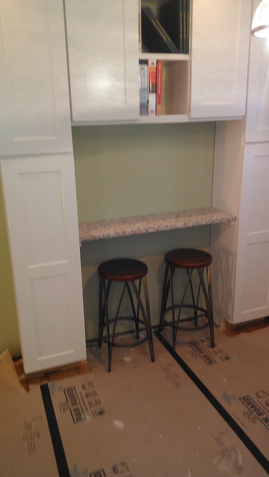 House to Home: Countertops installed!