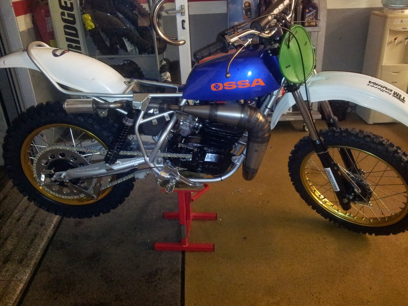 TUN Competición: Escape carreras OSSA PHANTOM 250 65 - 76/ 77/