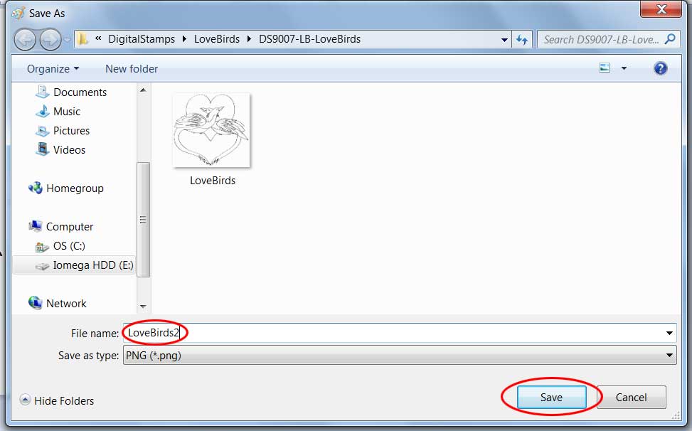 Spectacular Printable: MS Paint for Digital Stamps - Tutorial