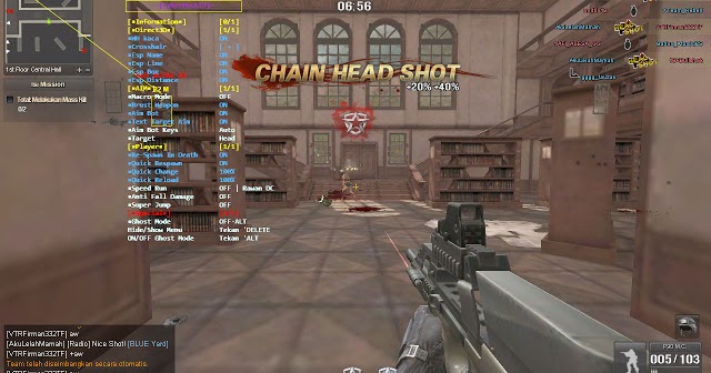 CHEAT POINT BLANK 30 JUNI 2019 [ VIP GHOST HACK ] - DEPOK CHEATER INDONESIA
