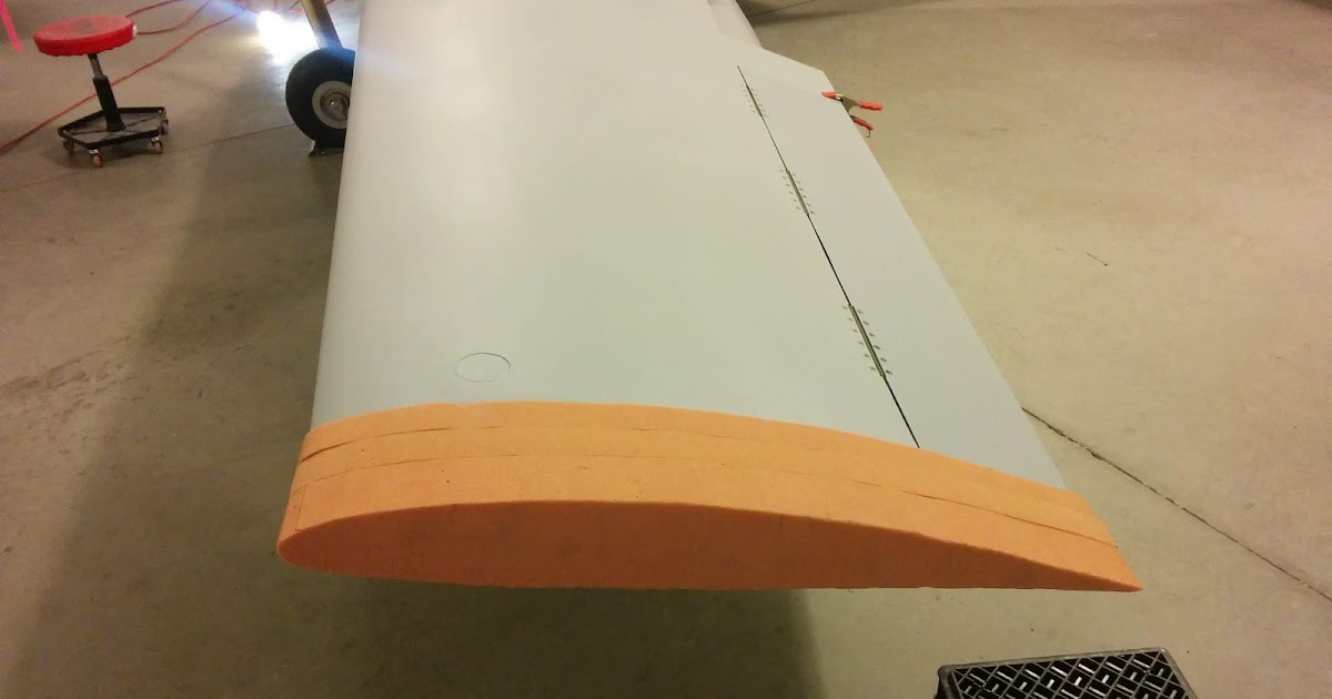 Vision aircraft construction (Cochrane Alberta Canada): Fiberglass Wing ...