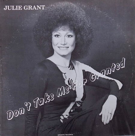 FROM THE VAULTS: Julie Grant born 12 July 1948