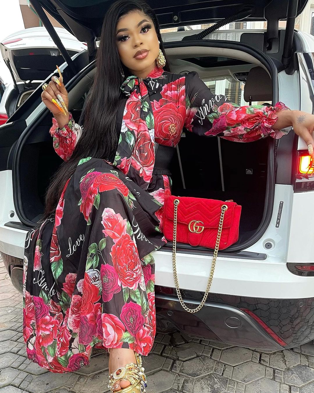 Photos of Bobrisky Cars