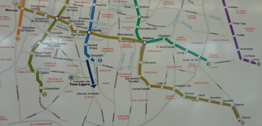 Mis impresiones hechas fotos: Linea 12 Metro - Línea Dorada