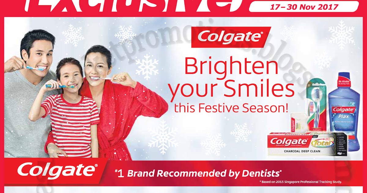 NTUC FairPrice Colgate Promotion 17 - 30 November 2017 ~ Supermarket ...