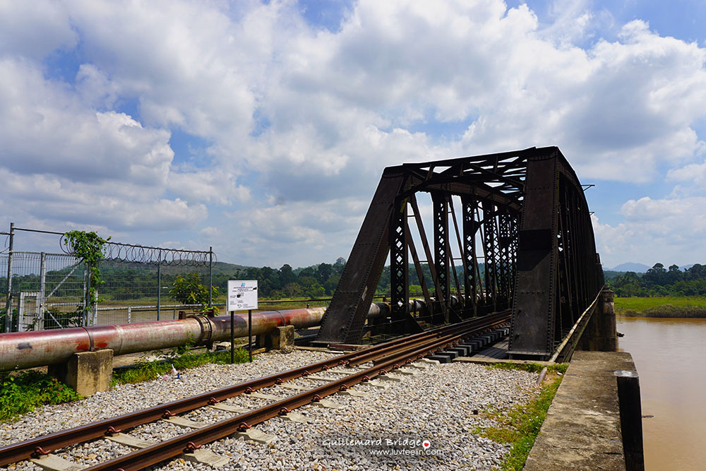 Guillemard Bridge @ Tanah Merah 承载历史记忆 大马最长【吉尔玛铁道桥】 - 乐飞翎 ♥ LUVFEELIN