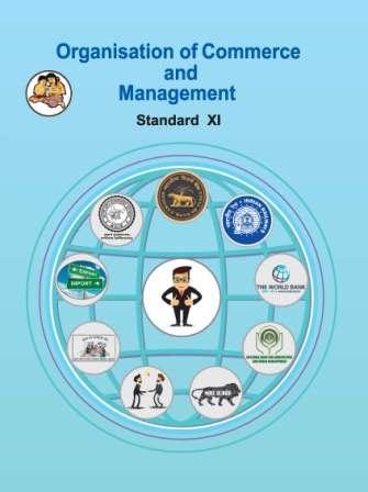 STD 11 Organizational Change Management (OCM) TEXTBOOK OF MAHARASHTRA BOARD