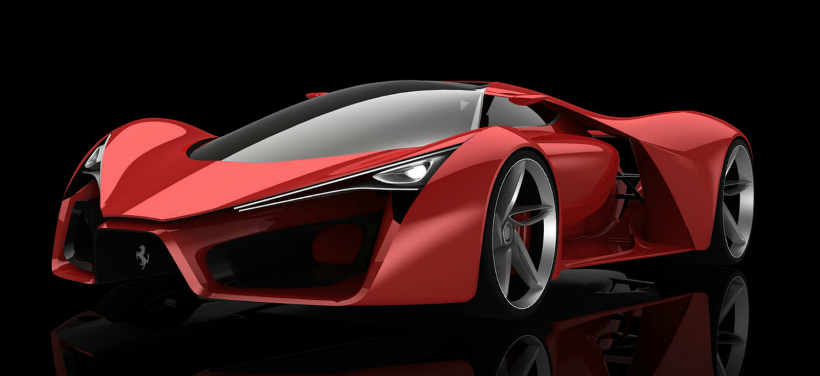 © Automotiveblogz: Ferrari F80 Photos