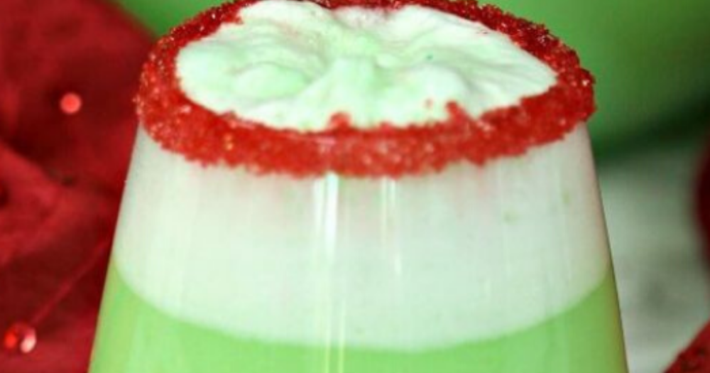 Easy Grinch Punch - Killer Chicken 001