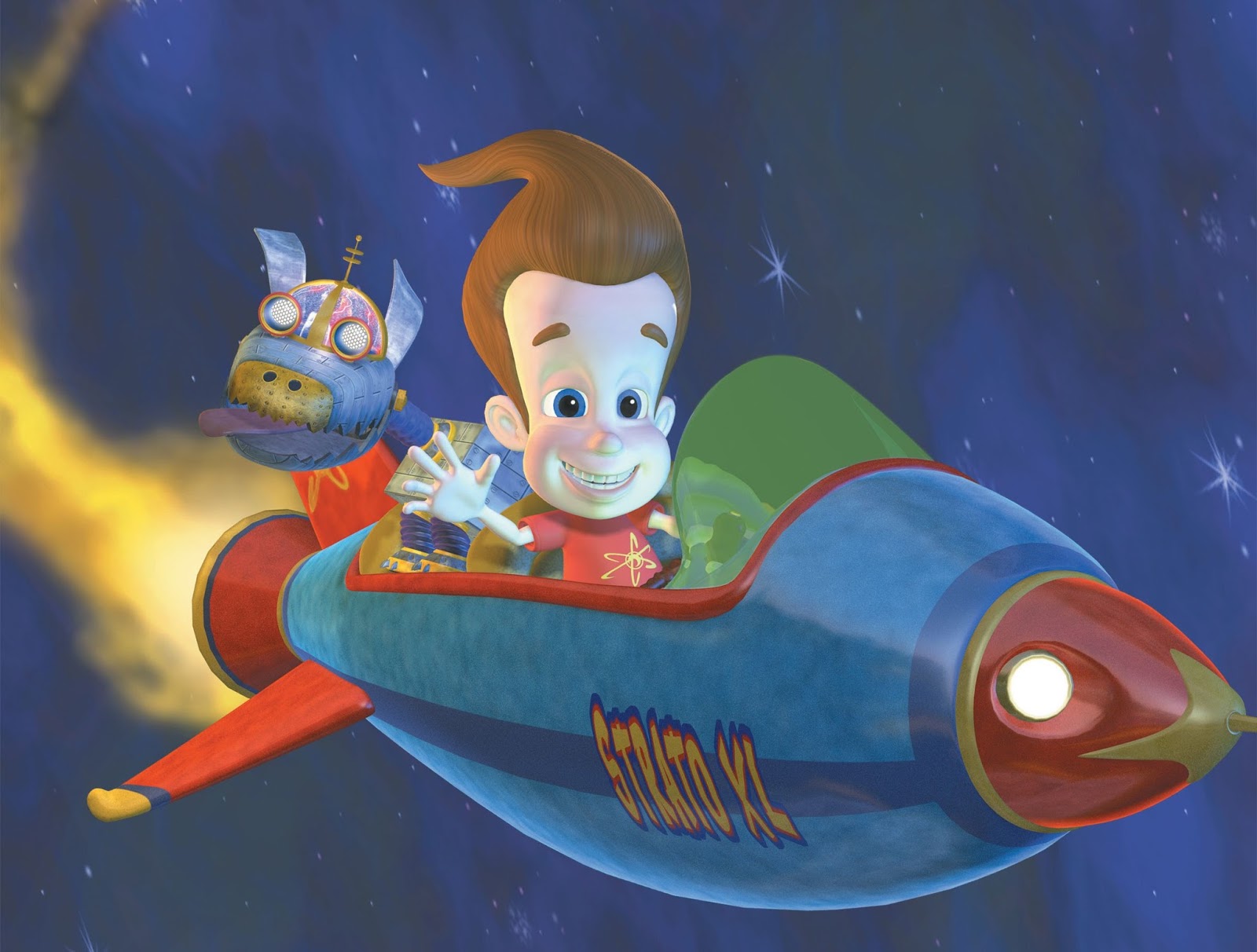 NickALive!: How "Jimmy Neutron" Went From A Childhood Nickname To A ...