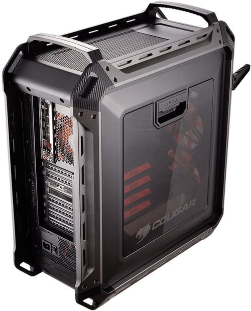 Review Cougar Panzer Max Ultimate Full Tower PC Gaming Case