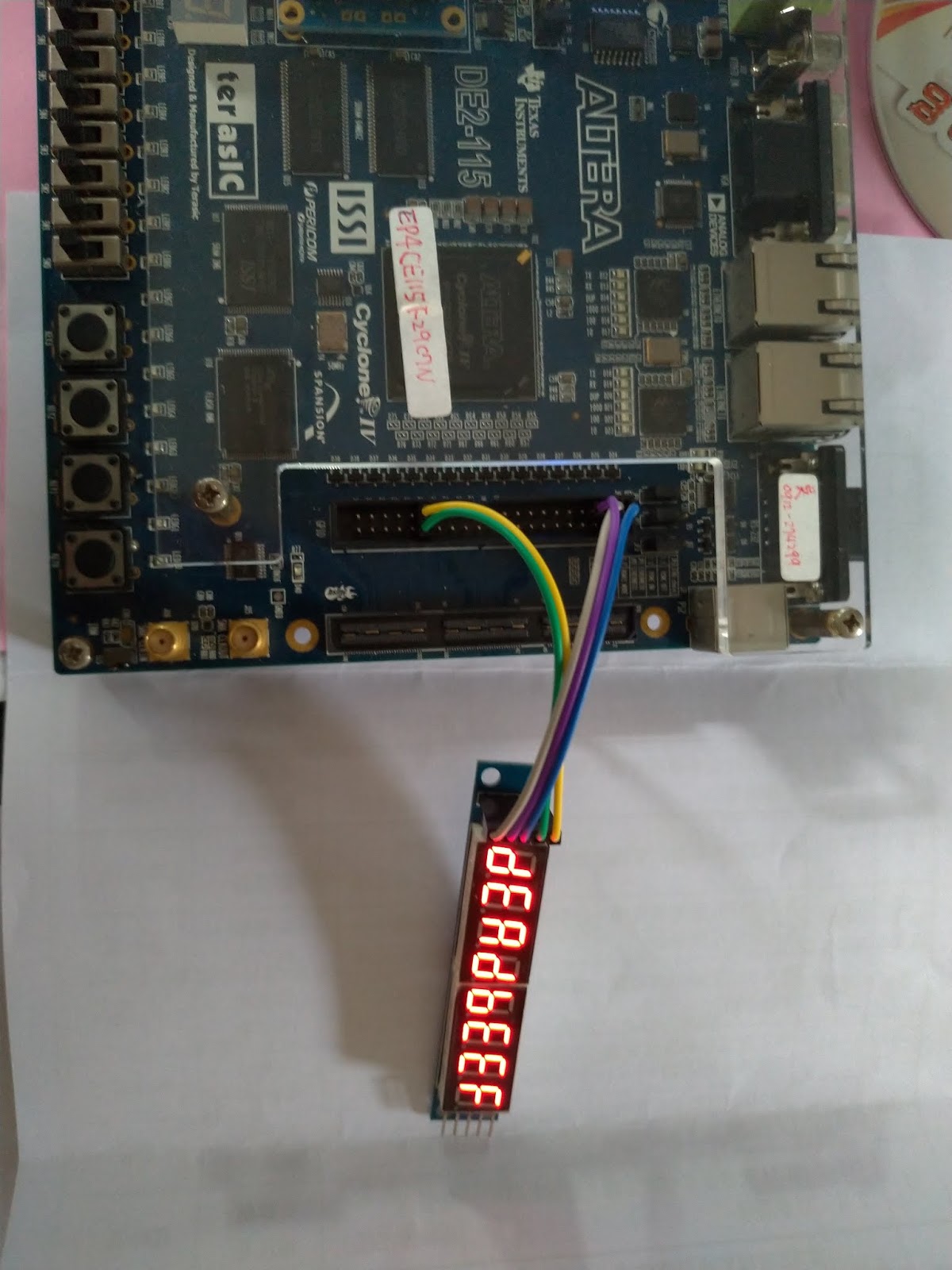 alex9ufo 聰明人求知心切: Max7219 7-Segment Display using DE2-115 Verilog