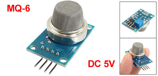 MQ-6 Gas Sensor (LPG and Butane) - Edukasi Elektronika | Electronics ...