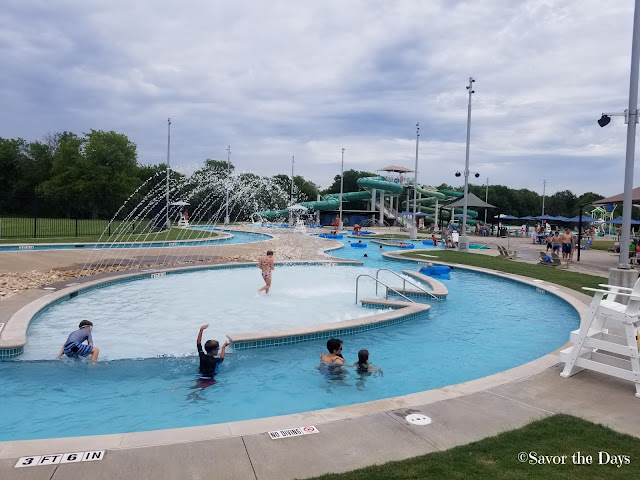 Savor The Days: Jack Carter Pool in Plano