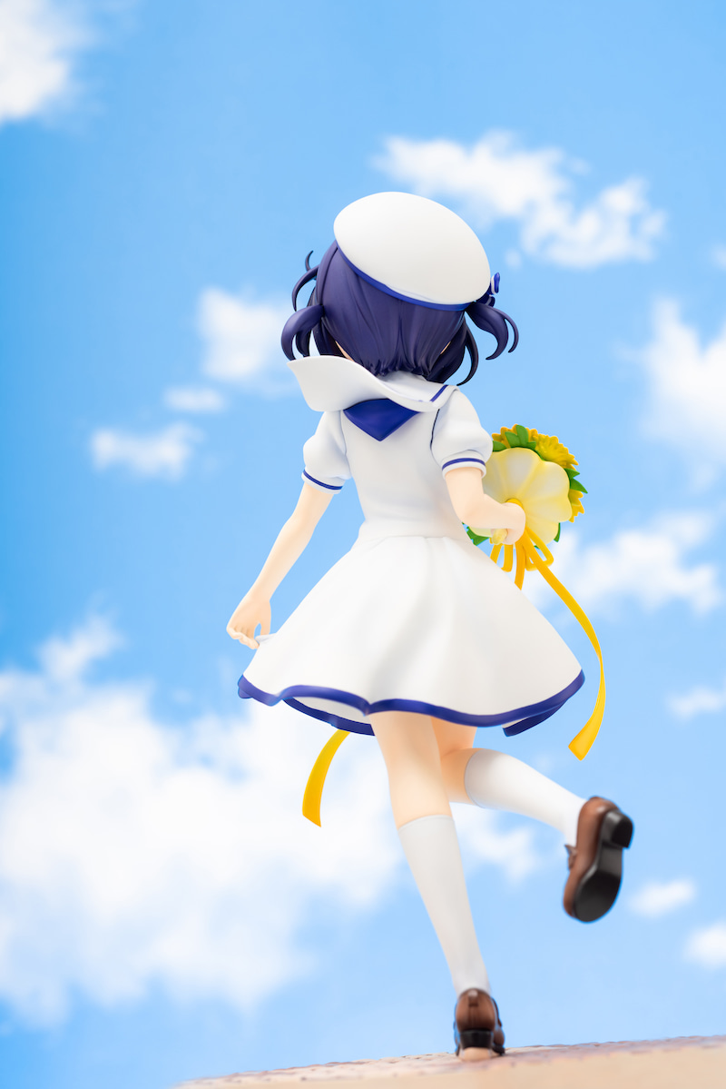 Preview de la figura a escala 1/7 de Maya (Summer Uniform) de Gochuumon ...