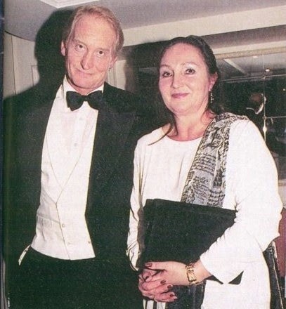 Actor Charles Dance: Charles and ex-wife Joanna (marriage 1970-2004)