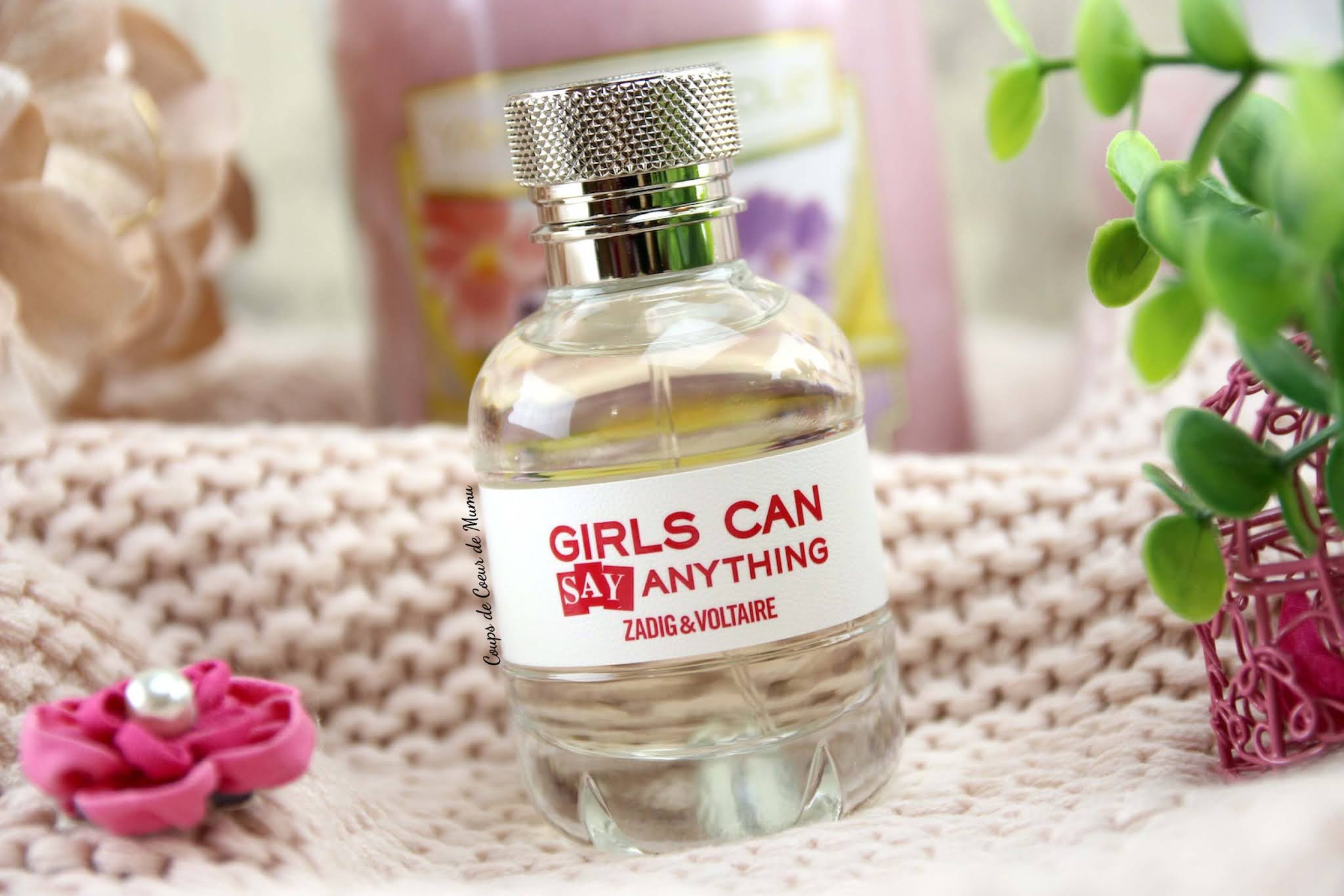 Girls Can Say Anything de Zadig & Voltaire, un parfum jeune et moderne ...