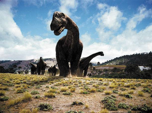 My Prehistoric Saga: What If: A Giant Sauropod (Argentinosaurus?) from ...