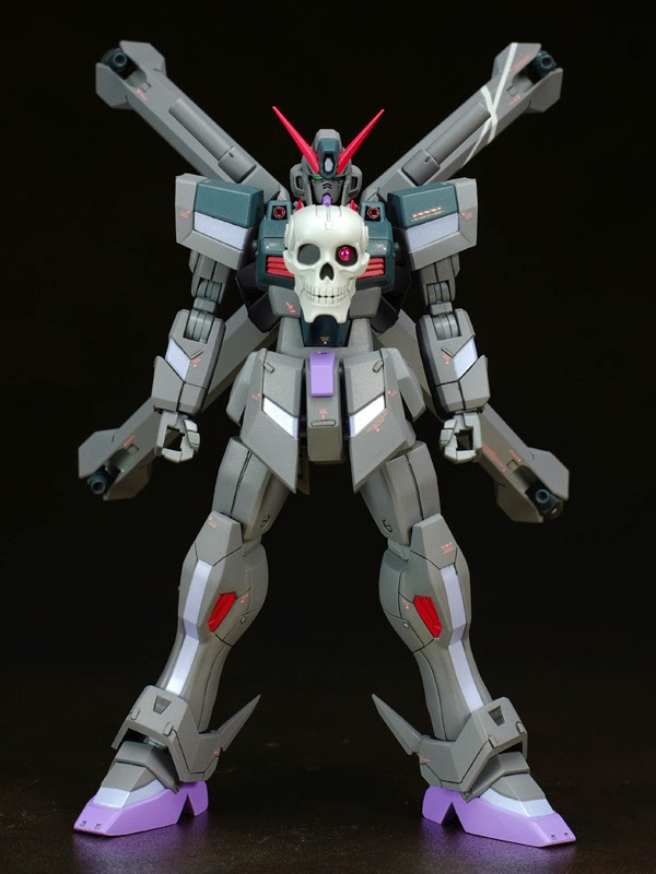GUNDAM GUY: HGBF 1/144 Crossbone Gundam Maoh - Painted Build By ...
