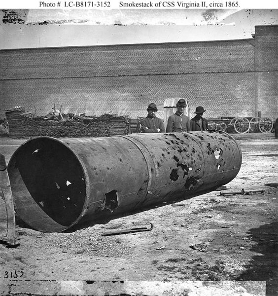 Tim Kent's Civil War tales: The Other Virginia: CSS Virginia II