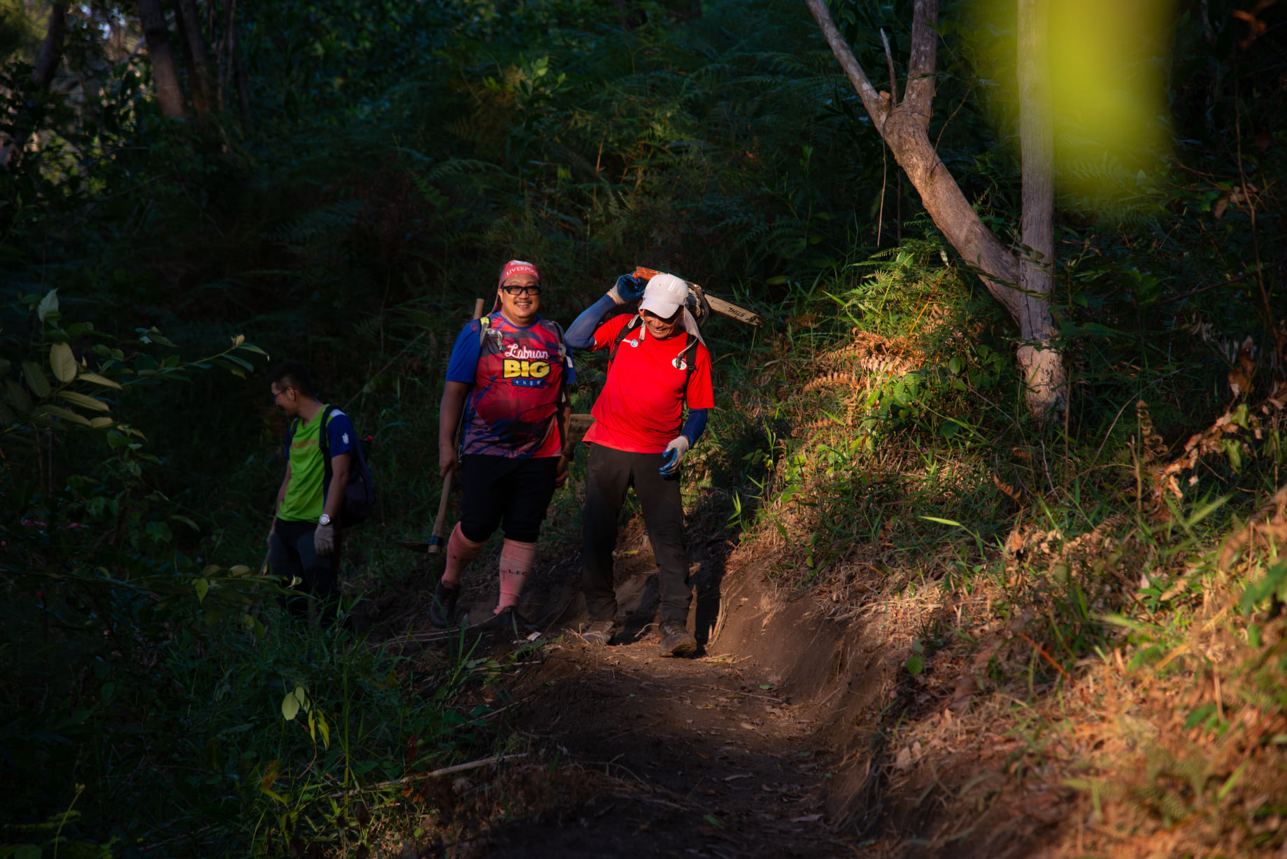 Merinding Trail Jalan Baru