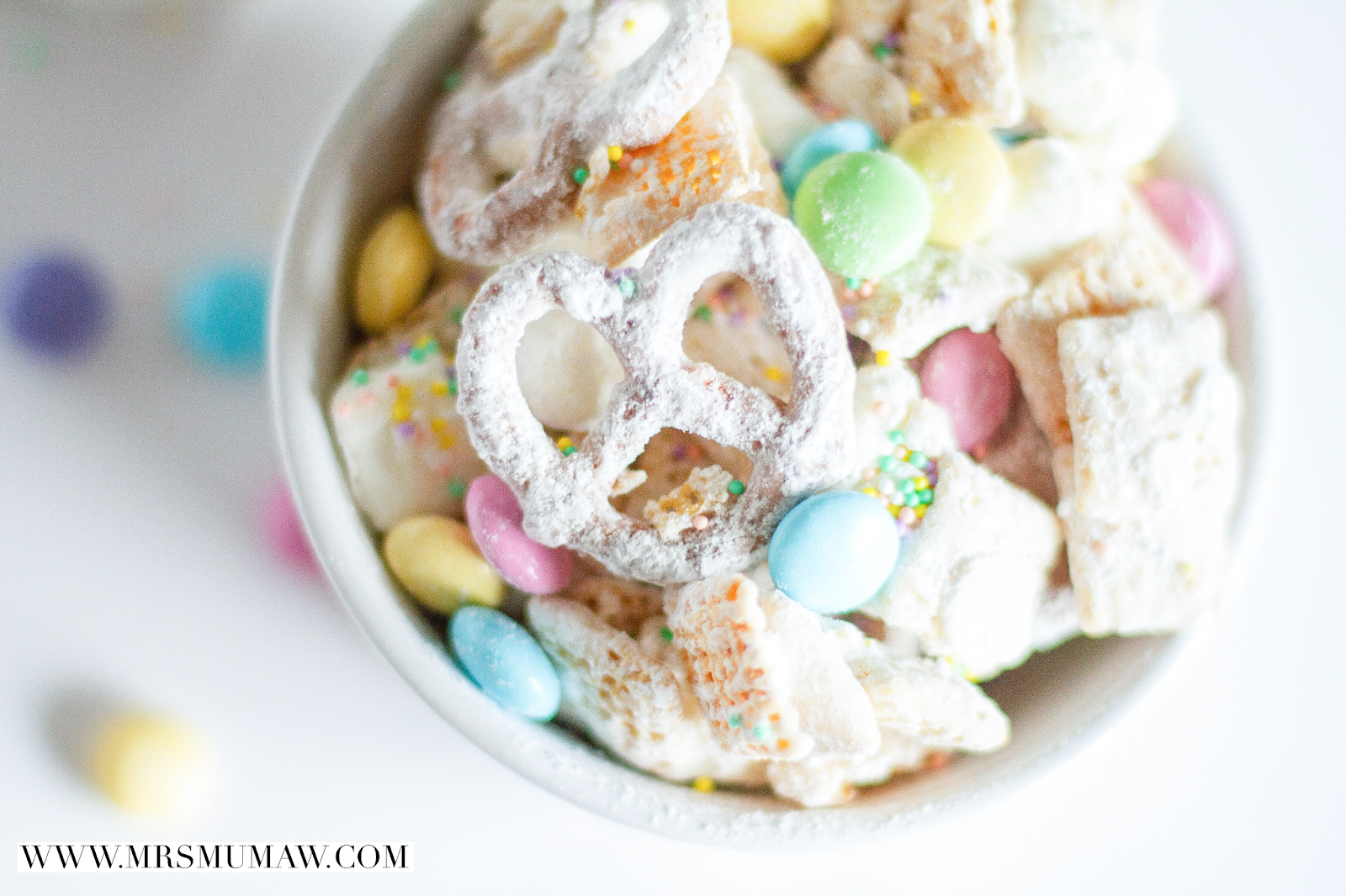 Easter Bunny Chow - Easter Snack Mix | The Every Things Mrs Mumaw ...