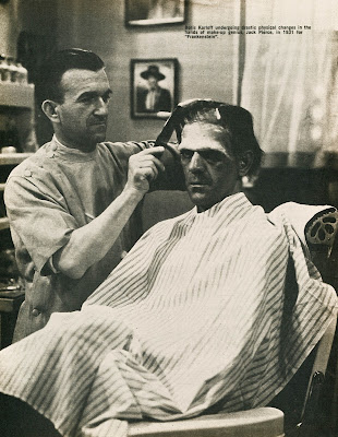 The Jack Pierce Makeup Memorial: RARE JACK PIERCE INTERVIEW