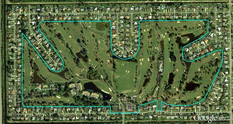 The Florida Golf Course Seeker: Palm Beach National Golf & Country Club