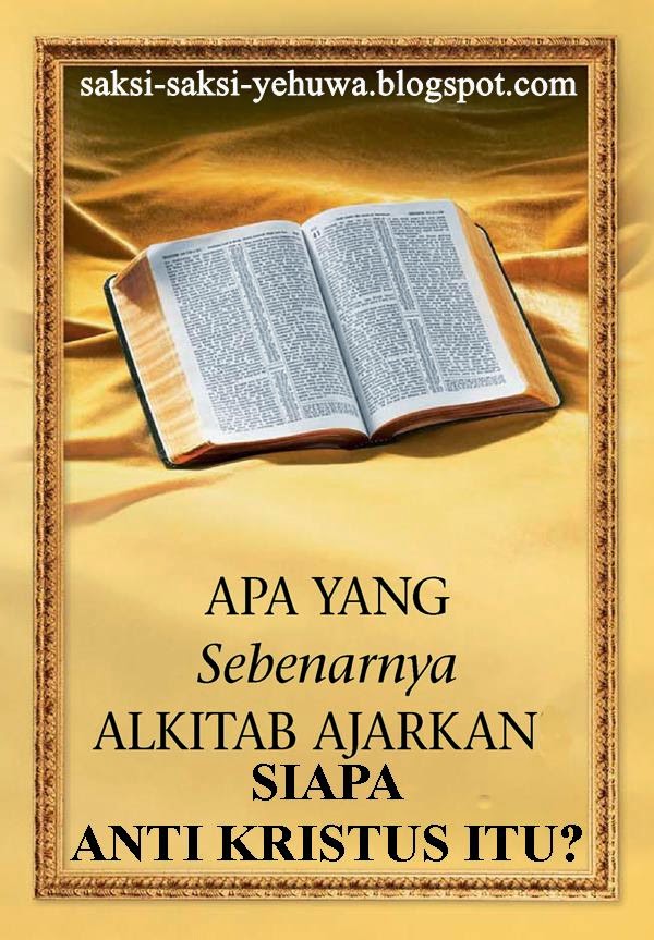 Fakta Ajaran Sesat Dan Kultus Kristen Saksi Yehuwa : Siapakah ...