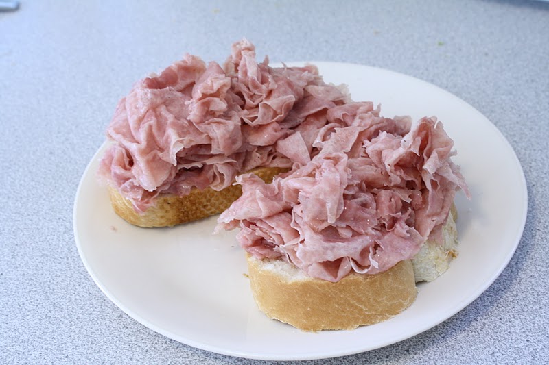Sweet Little Smoothie: Fried Chipped Ham