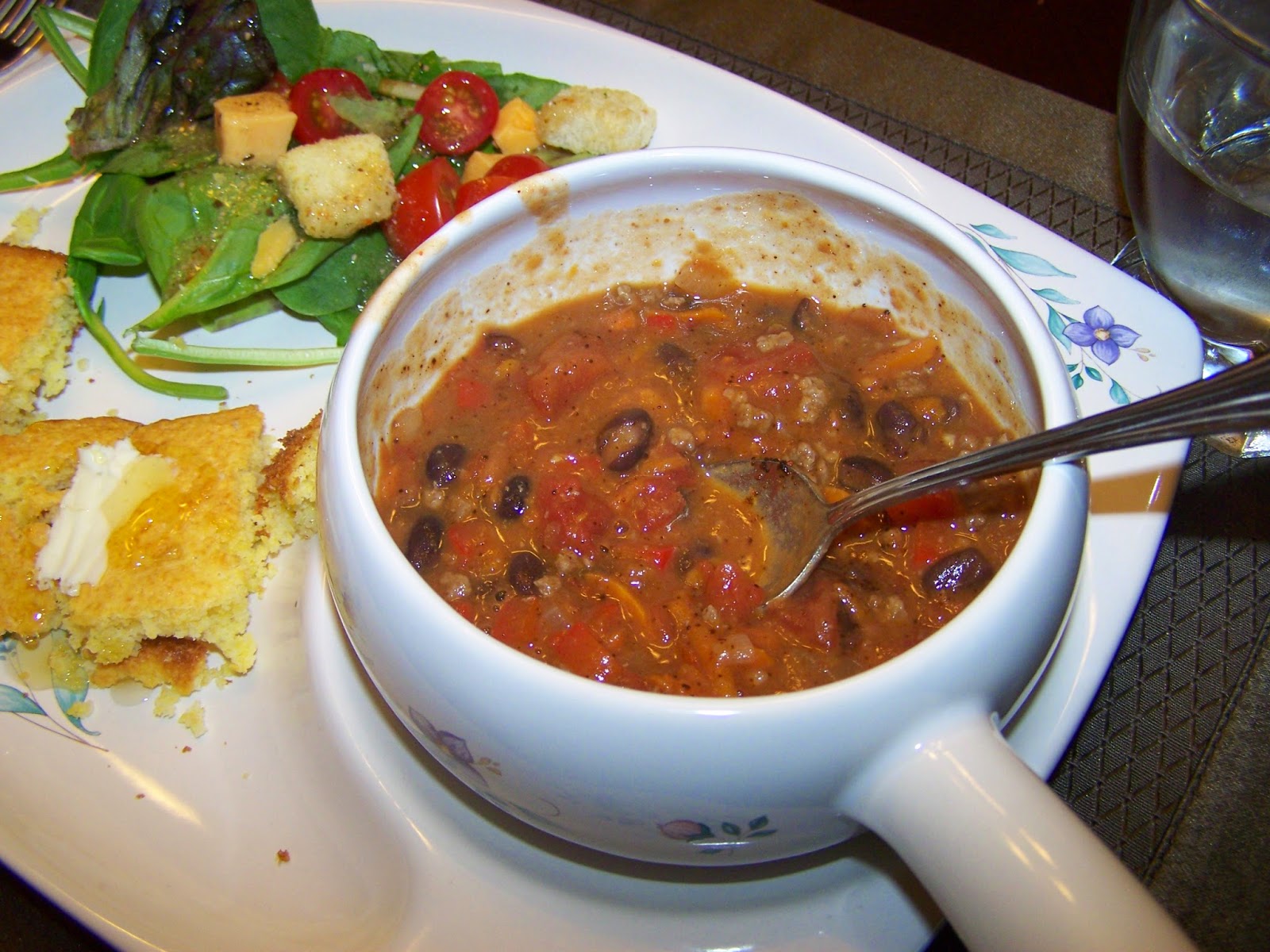 Good Food, Good Friends Recipe Blog: Trisha Yearwood's Fancy Chili