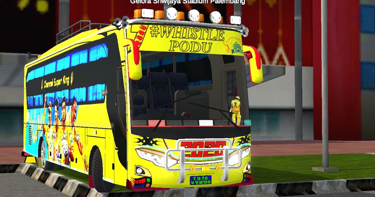 Bus Simulator Indonesia Bus Livery's