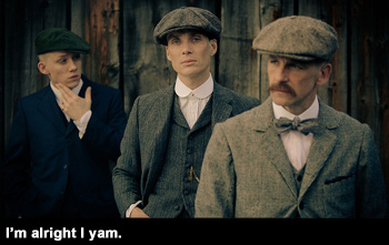 Bloggertropolis: Are Yow Larfing At Moi Bruvva?