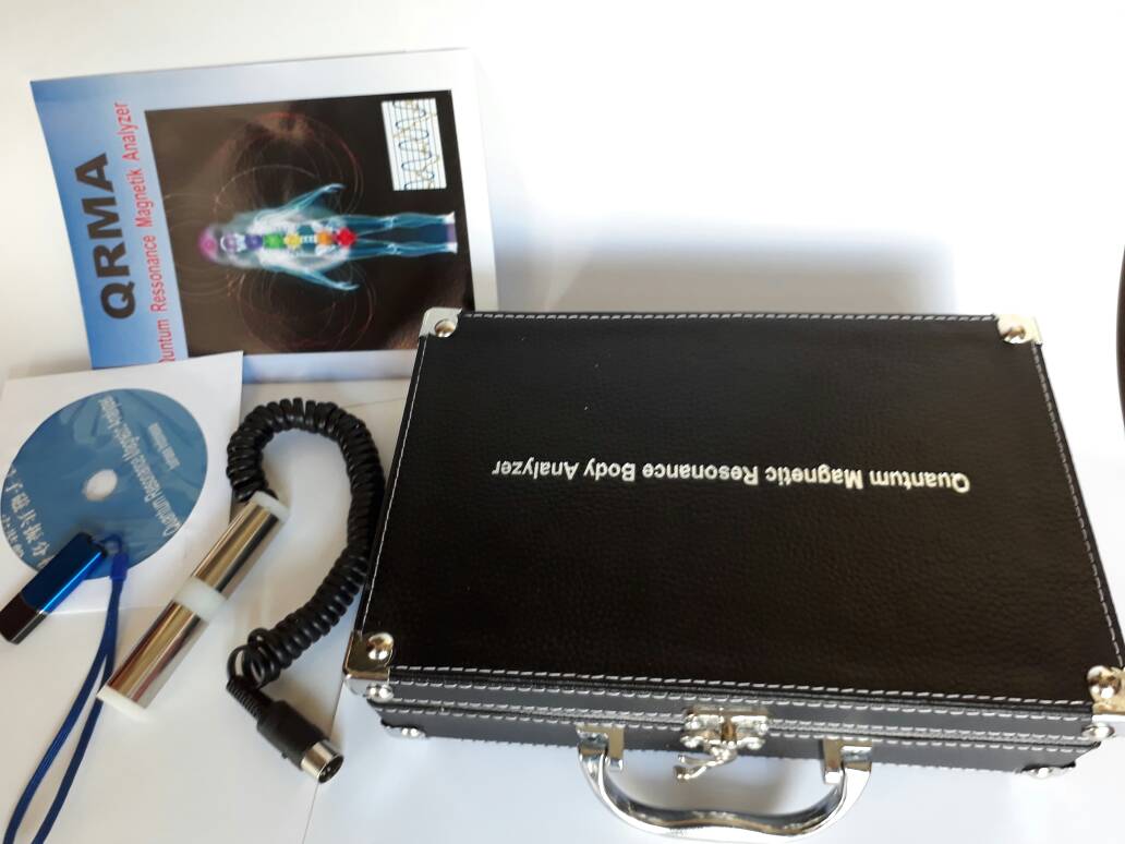 QRMA [QUANTUM RESSONANCE MAGNETIC ANALYZER]: ALAT CEK SCANNER KESEHATAN ...