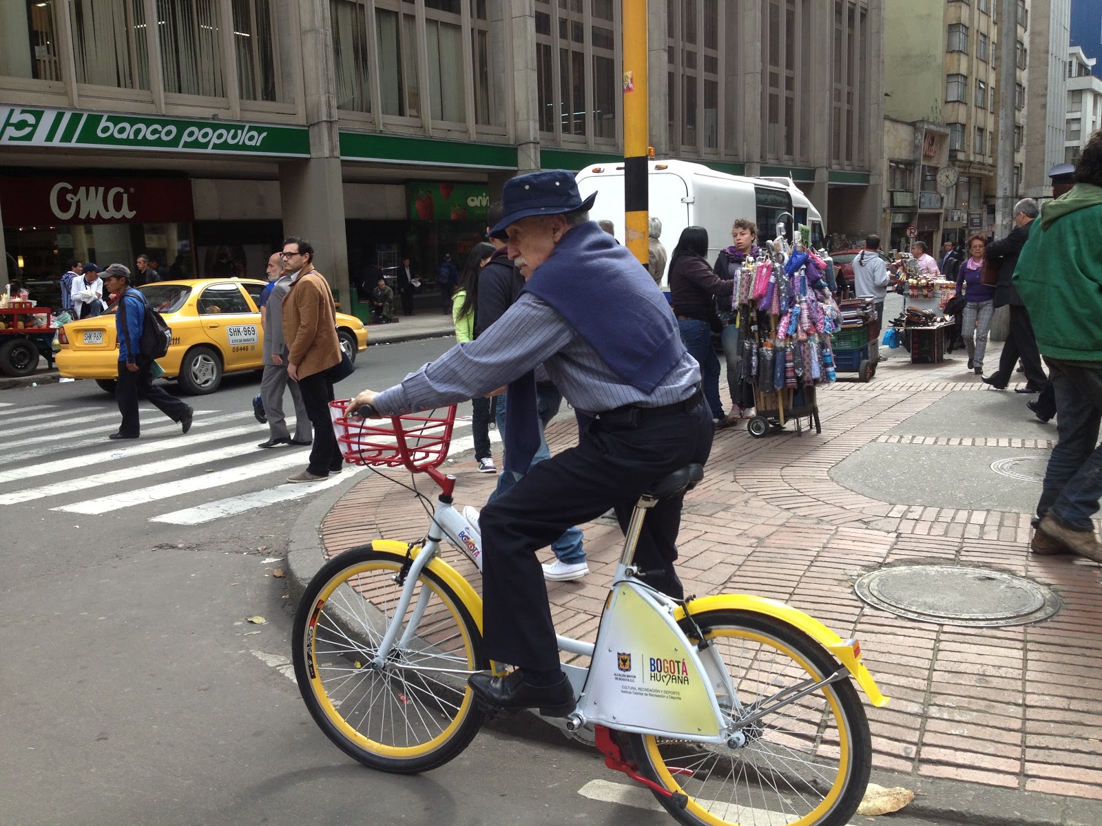 En mi bici por Bogotá: A rodar en las bicis públicas de Bogotá