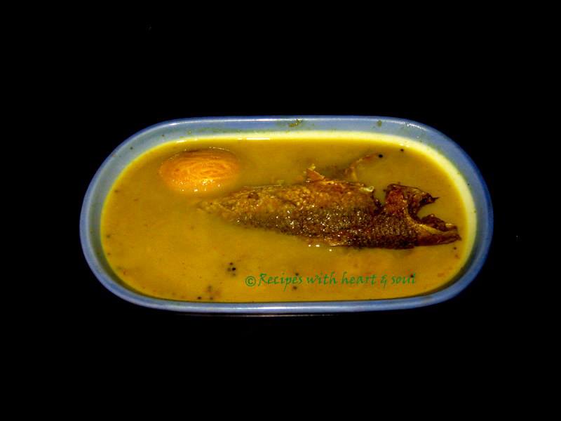 Assamese Recipes: Amora Tenga Masor Jool ( Fish with Indian Hog Plum or ...