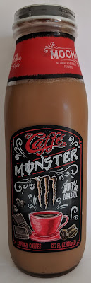 Caffeine King: Caffe Monster Mocha Energy Coffee Review