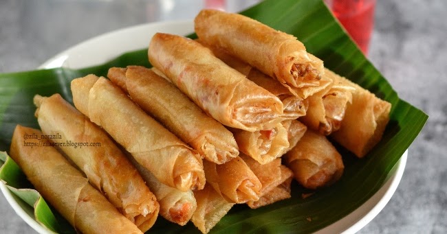 love touch ~ zila forever: Popia inti sayur