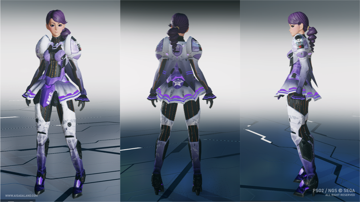 PSO2 NGS Character Creation - Custom #3 - Aisaga Land