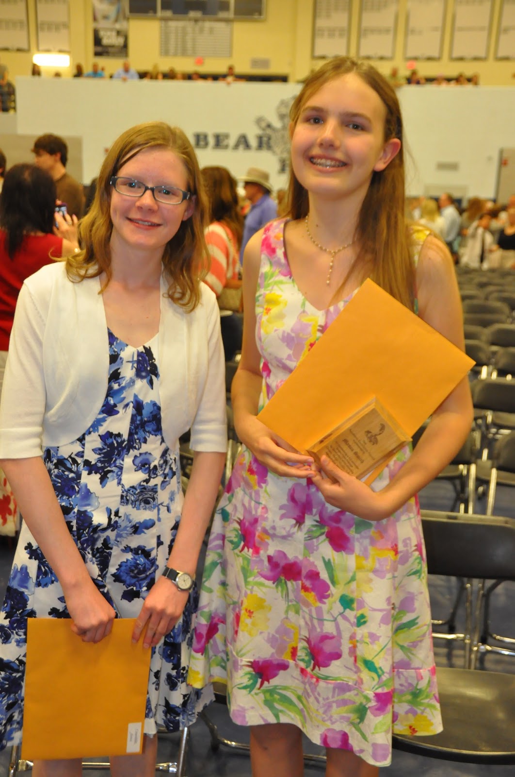 Adventures of the Girls and their Little Brother: 8th Grade Graduation!