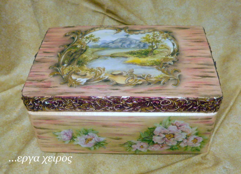 ...έργα χειρός: Δημιουργίες με decoupage