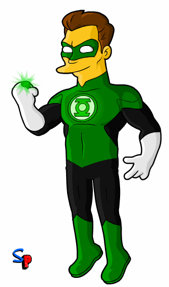 Springfield Punx: DCnU Green Lantern