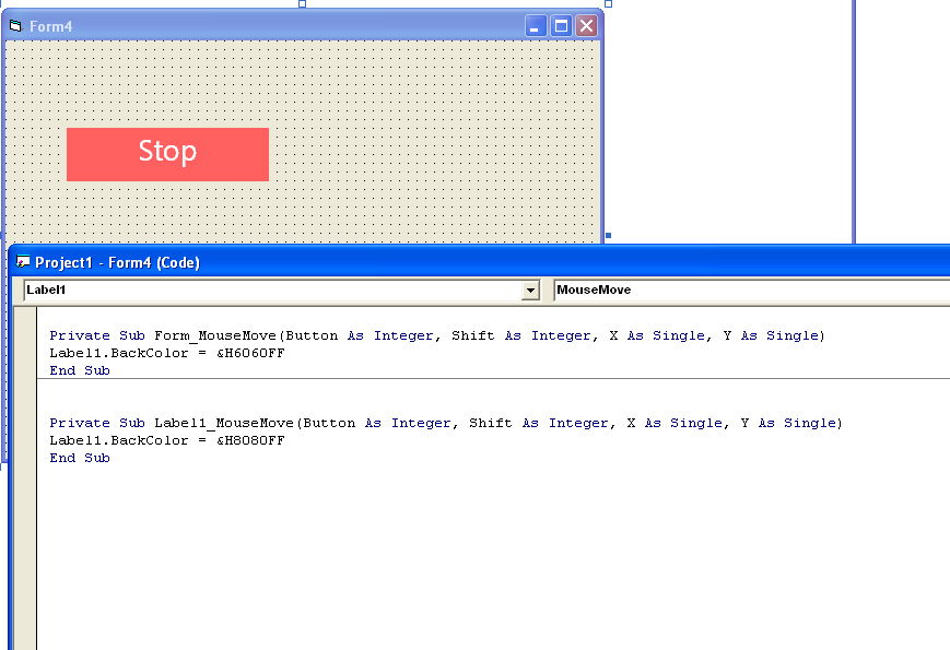 Making Good GUI In VB6 Tutorial 1 Making Good GUI In VB6 Tutorial 1
