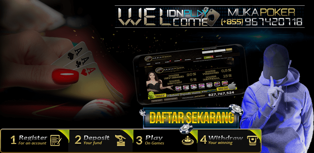 Agen Situs Judi IDN Poker Online
