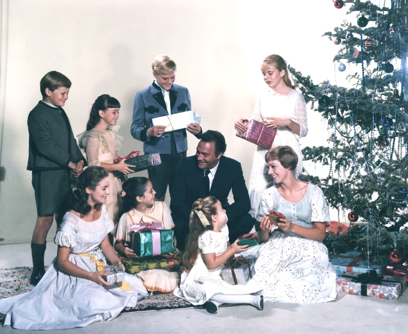 Galeria de fotos: Bastidores de A Noviça Rebelde (The Sound of Music ...